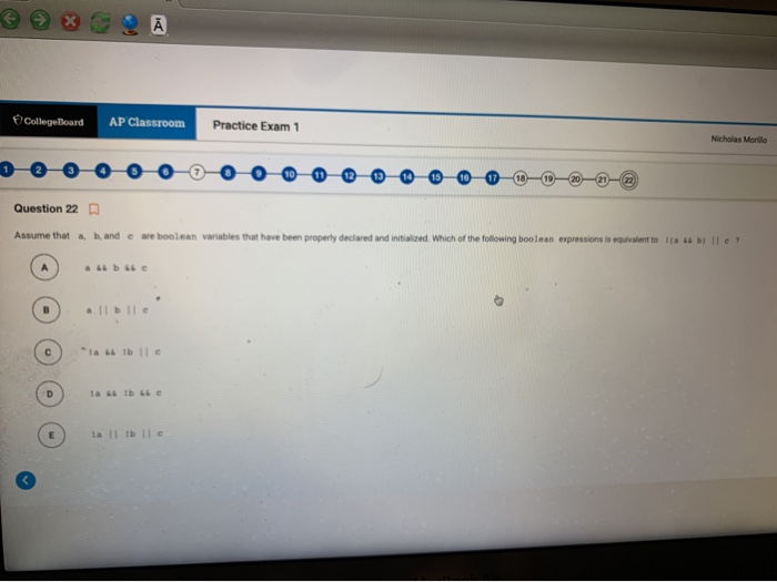Solved College Board AP Classroom Practice Exam 1 0 0 0 0 0 | Chegg.com