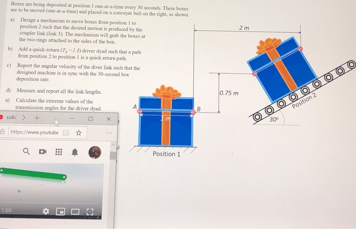 can anyone show me a possible way to make a 6 bar | Chegg.com