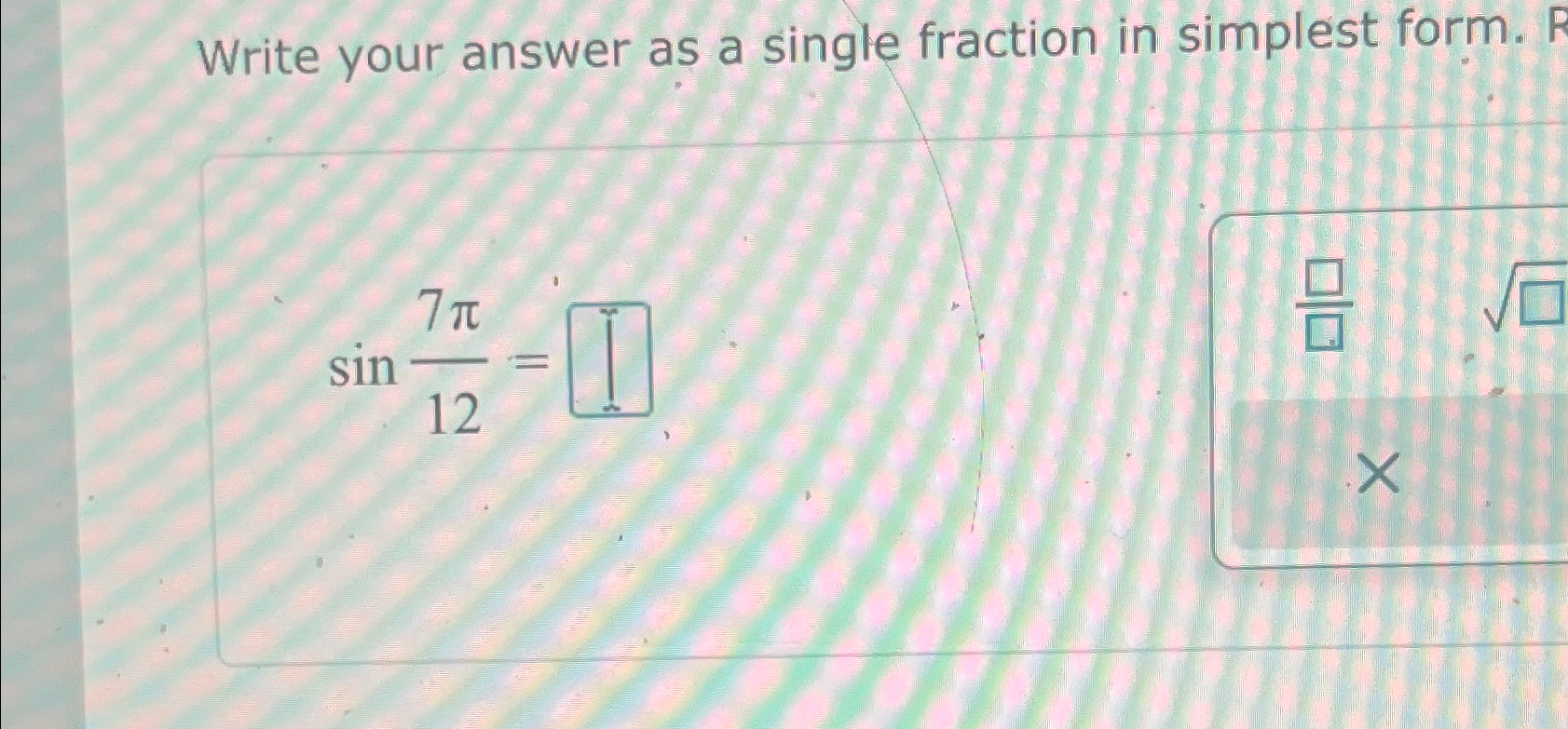 Solved Write your answer as a single fraction in simplest | Chegg.com