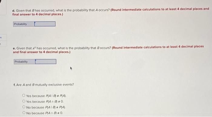 Solved a. Convert the contingency table into a joint | Chegg.com