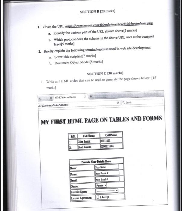 Solved 1. Given the URL hutps:/hwm.mvpal | Chegg.com
