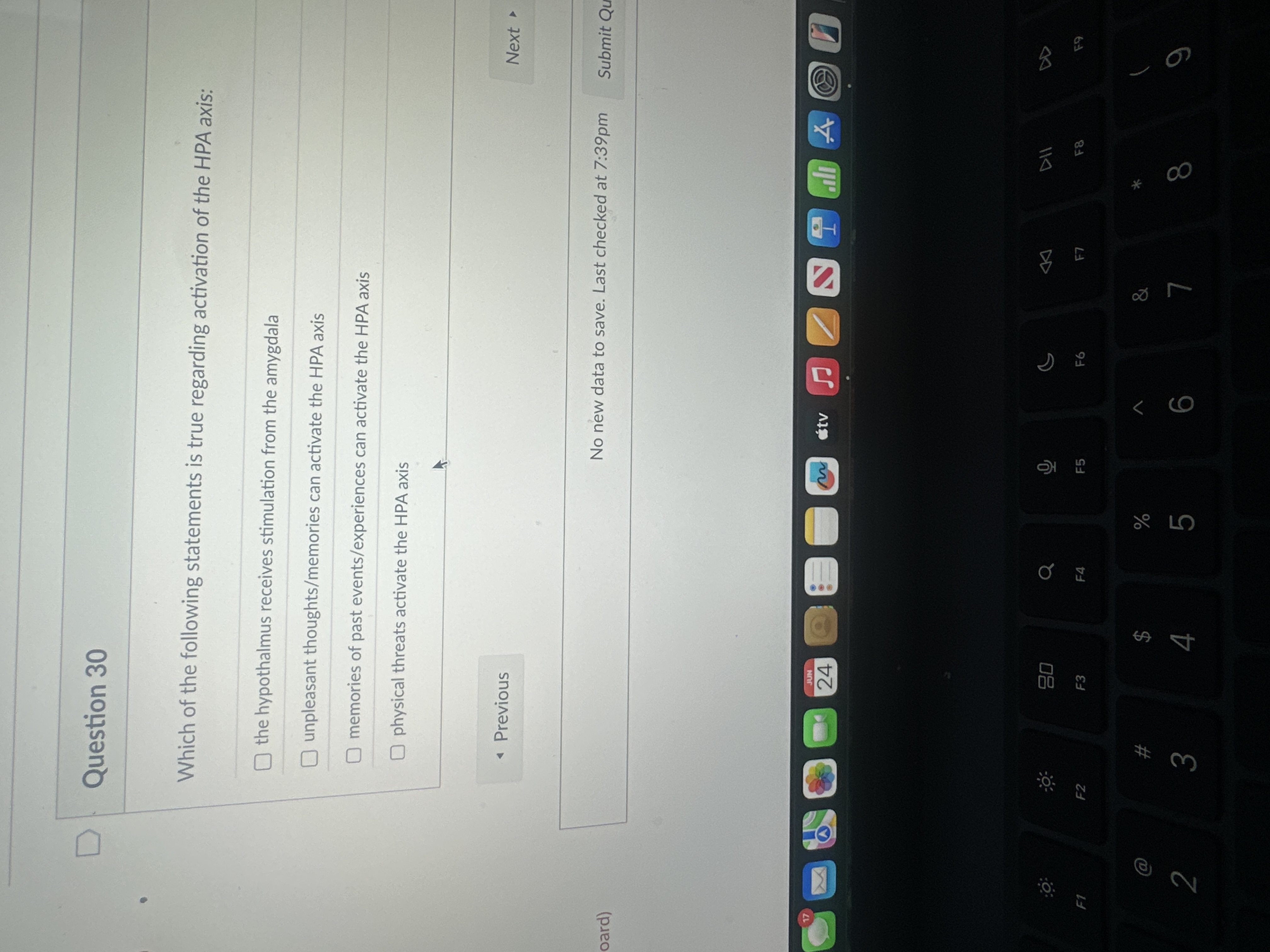 Solved Question 30Which of the following statements is true | Chegg.com