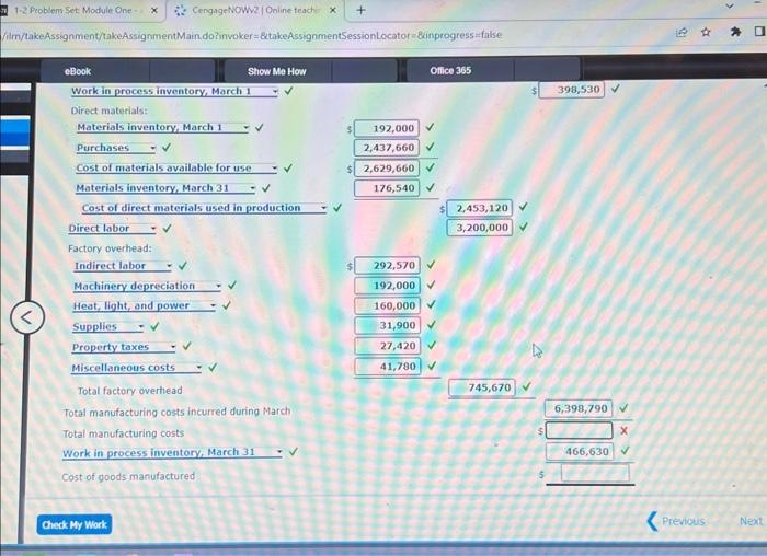 Solved 2 1-2 Problem Set: Module One - i need helping | Chegg.com