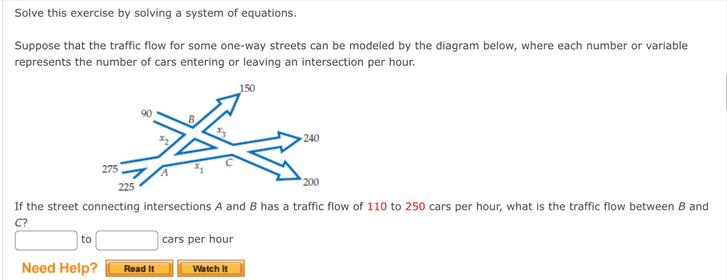 Solved Solve this exercise by solving a system of | Chegg.com