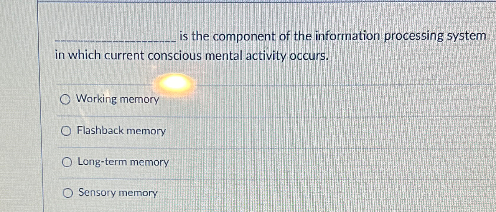 Solved is the component of the information processing system | Chegg.com