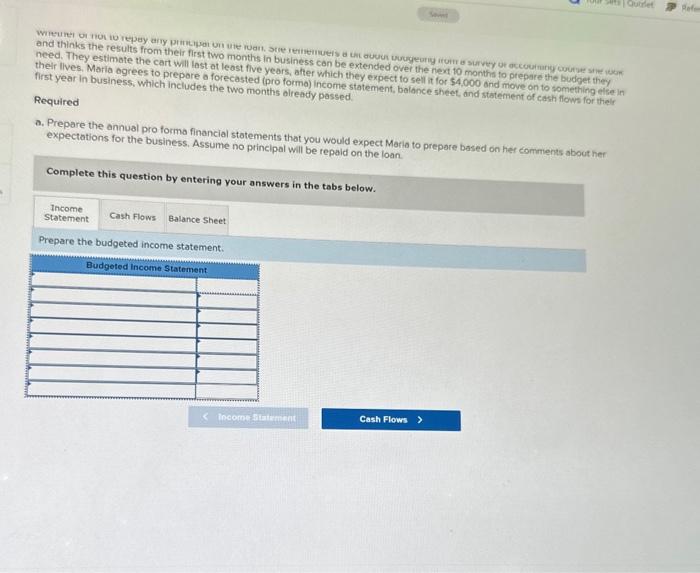 Solved Maria Gutierrez and Devin Cuncan recently graduated | Chegg.com