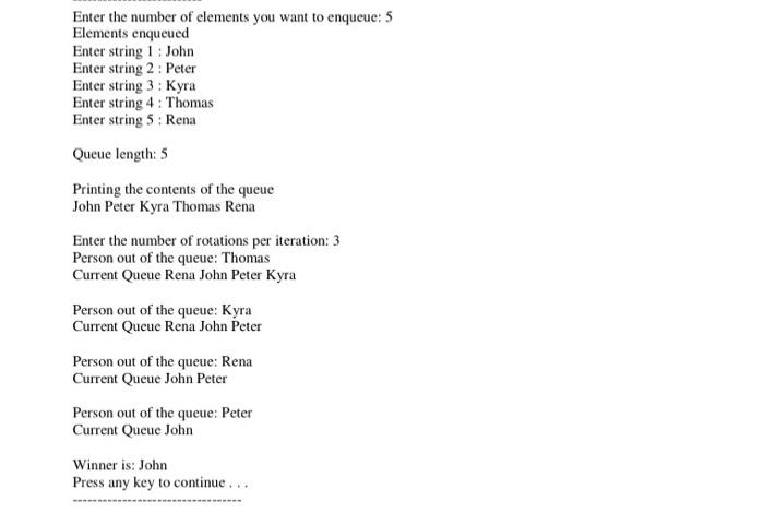 Solved Assignment 4 Programming Simulating The Hot Potato 9174