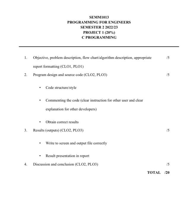 Solved 4. Discussion and conclusion (CLO2, PLO3) | Chegg.com