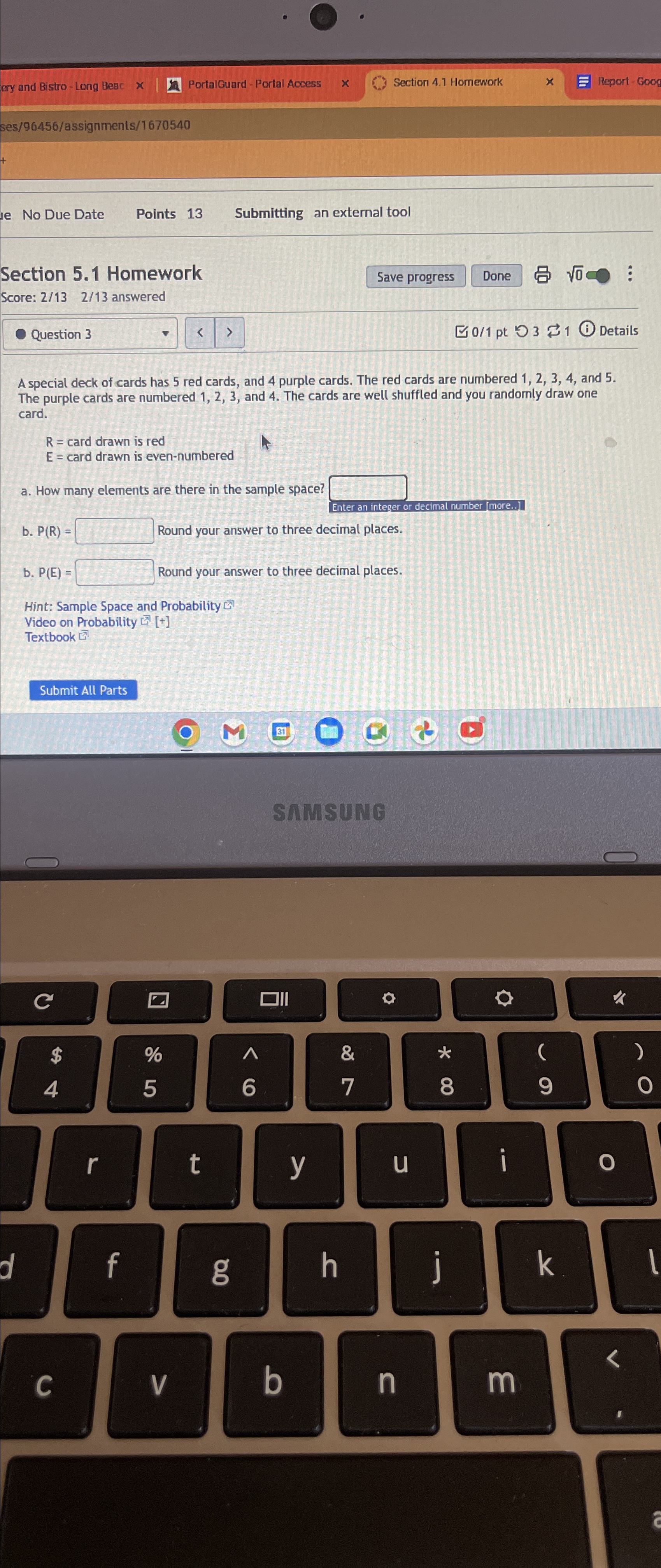 Solved PortalGuard - ﻿Portal Acces:Section 4.1 | Chegg.com