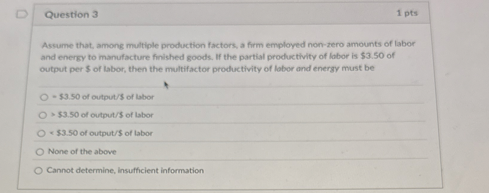 Solved Question 31 ﻿ptsAssume that, among multiple | Chegg.com