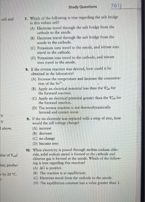 Solved hi. i need help with numbers 7, 8, and 10zi think 7 | Chegg.com