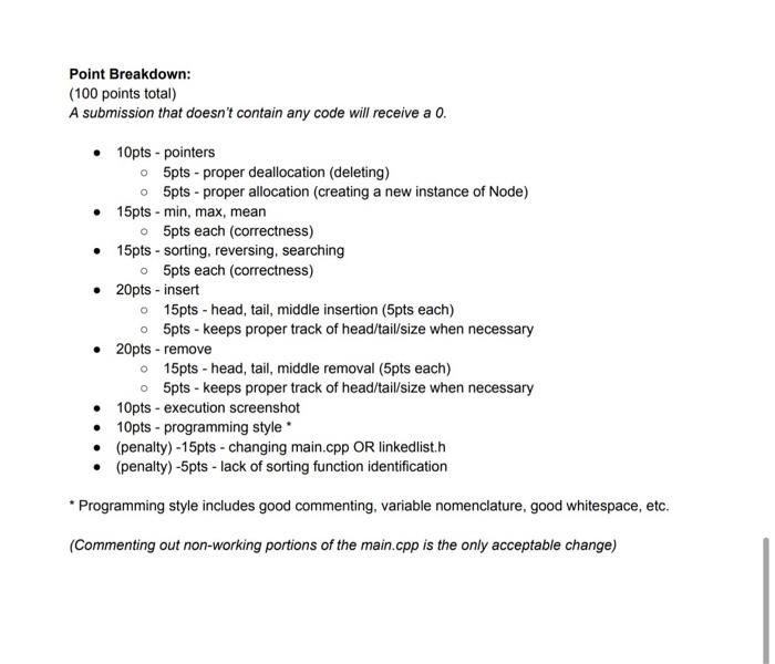 Solved CSE 1384 - Linked Lists Lab 8 Objectives: - Continue | Chegg.com