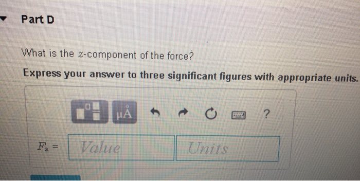 Solved Several parts. please help. What is the magnitude of | Chegg.com