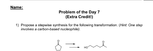 Solved Propose a stepwise synthesis for the following | Chegg.com