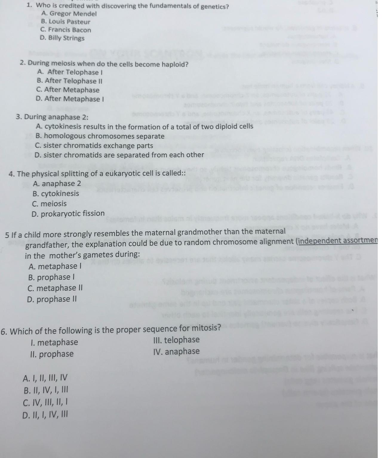 Solved Who is credited with discovering the fundamentals of | Chegg.com