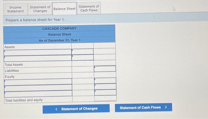 Solved Prepar a capital statement for Year 1. Note: | Chegg.com