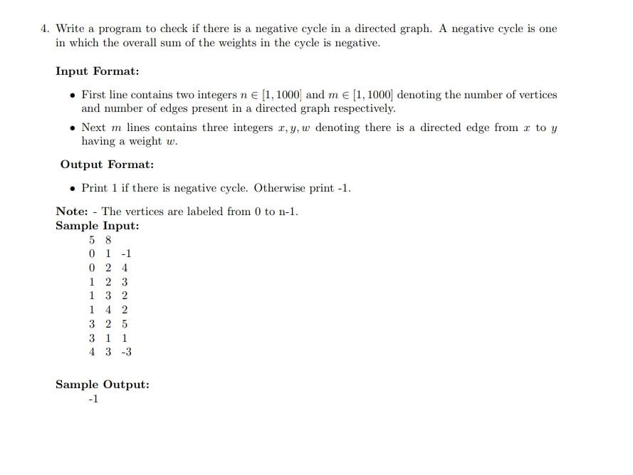 Solved write C program. Don't use global variables. Give | Chegg.com
