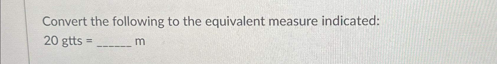 Solved Convert the following to the equivalent measure | Chegg.com
