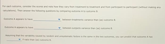 Solved 3. Using logic to compare samples with different | Chegg.com