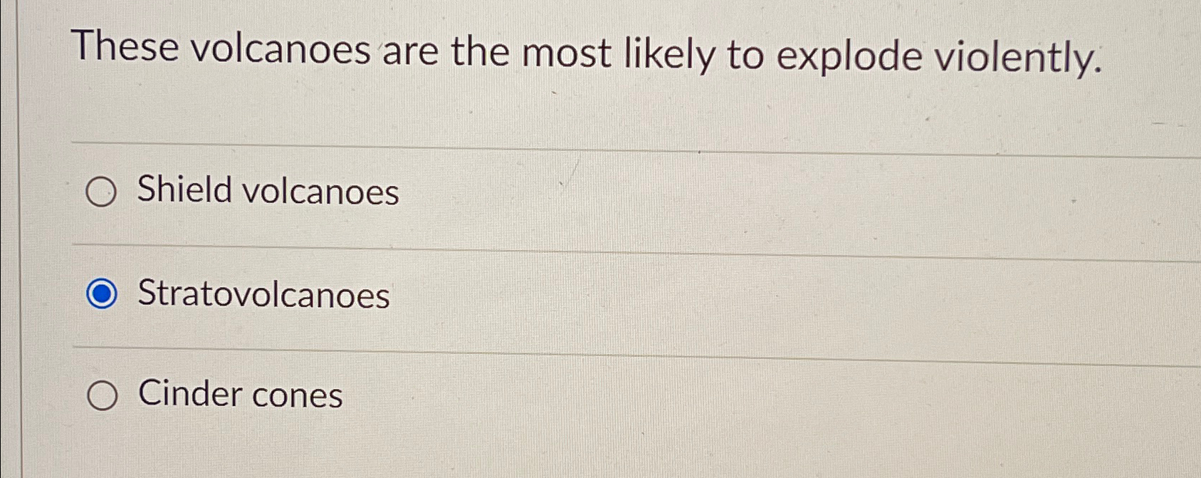 Solved These volcanoes are the most likely to explode | Chegg.com Solved These volcanoes are the most likely to explode | Chegg.com