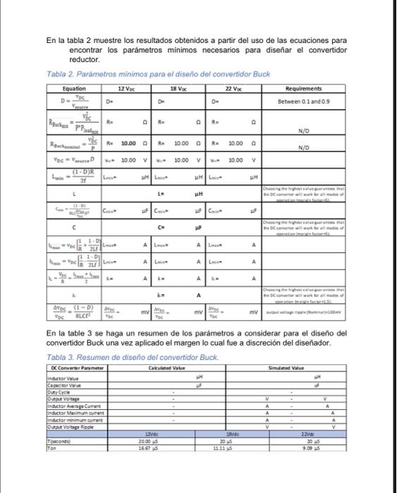 Solved Table 1 contains the parameters required to carry out | Chegg.com