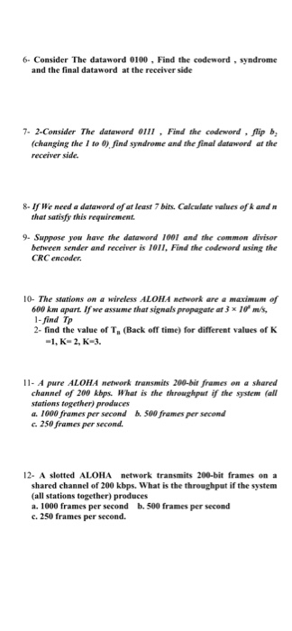 Solved 2 Find The Minimum Hamming Distance Of The Coding 0269