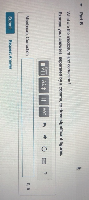 Solved A differential leveling loop began and closed on BM | Chegg.com