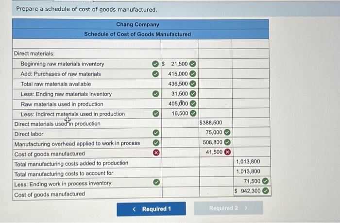 Solved Chang Company provided the following data for this | Chegg.com Solved Chang Company provided the following data for this | Chegg.com