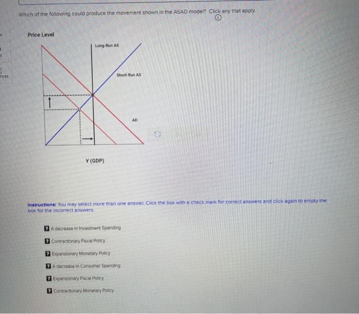 Solved Which of the following could produce the result | Chegg.com
