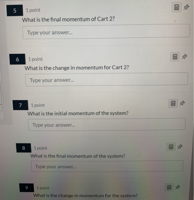 Solved Elastic Collision 1 These graphs represent the motion | Chegg.com