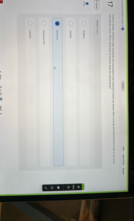 Solved octoring Enabled: Exam 3levedHelpSave 5 | Chegg.com