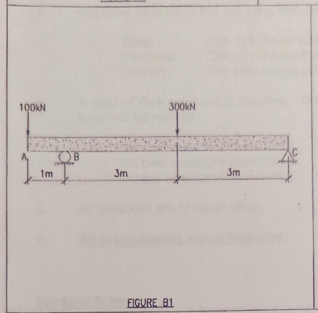 Solved Design a T-section for the simply supported concrete | Chegg.com