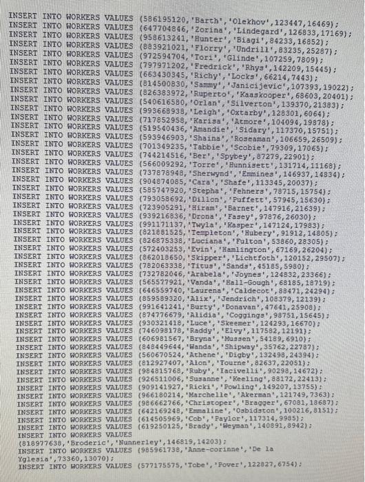Solved PART 1: - Open your installation of pgAdmin. - Create | Chegg.com