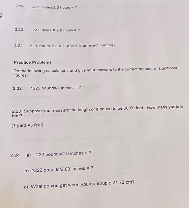 Solved Practice Problems Write the following numbers in | Chegg.com