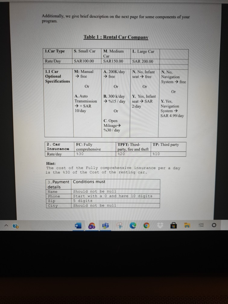 Solved: Plz Use The Java NetBeans To Code This Program, An... | Chegg.com