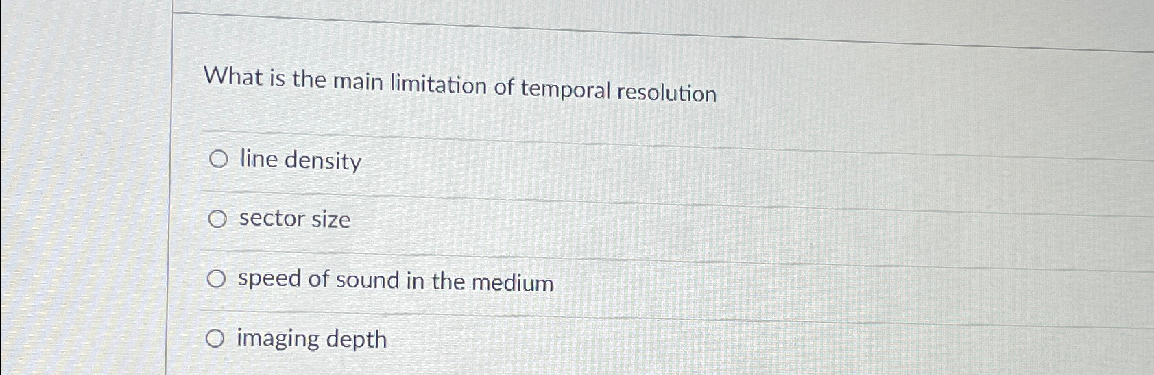 Solved What is the main limitation of temporal | Chegg.com