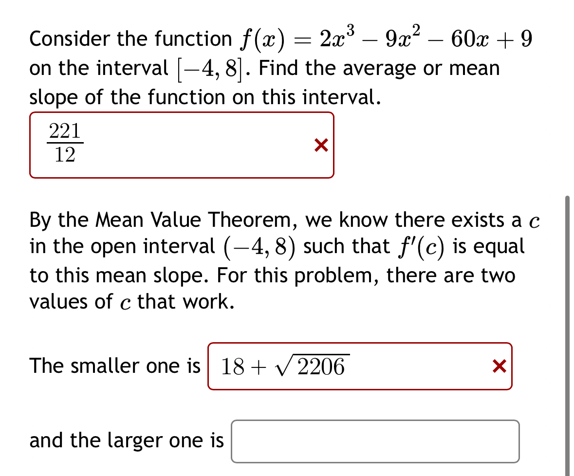 Solved Consider the function f(x)=2x3-9x2-60x+9 ﻿on the | Chegg.com
