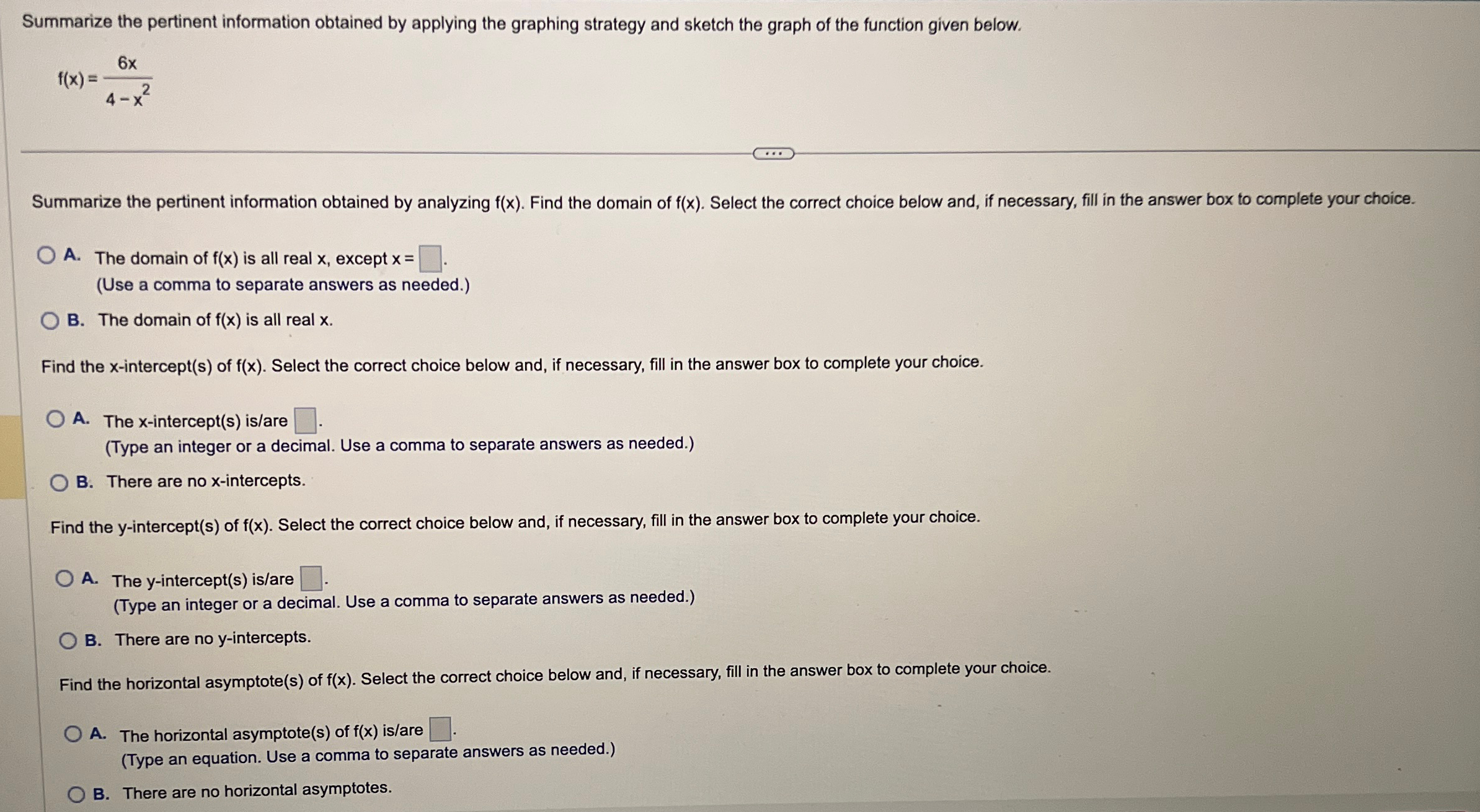 Solved Summarize the pertinent information obtained by | Chegg.com