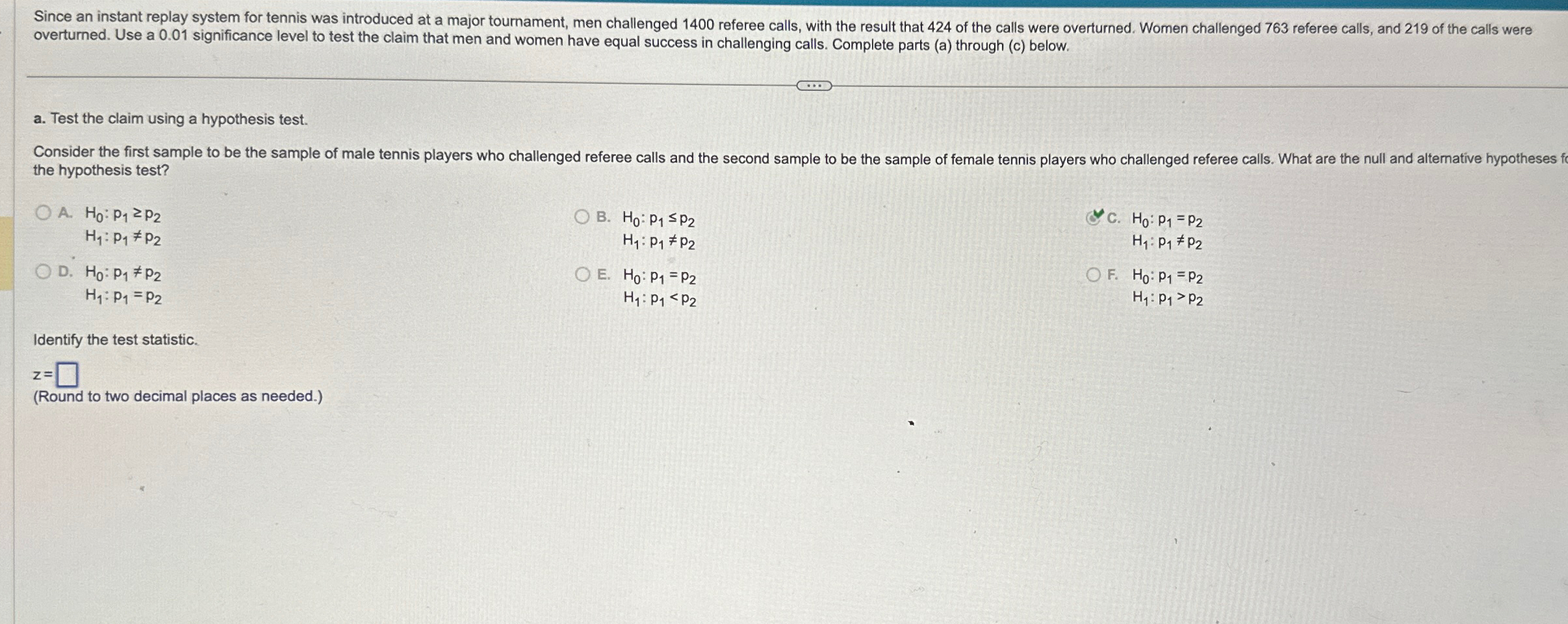 Solved Points: 0 ﻿of 1Saveoverturned. Use a 0.01 | Chegg.com