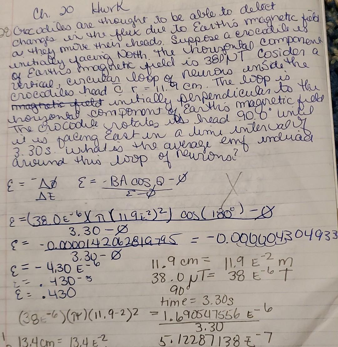 Solved I have worked this problem all the ways I know how | Chegg.com