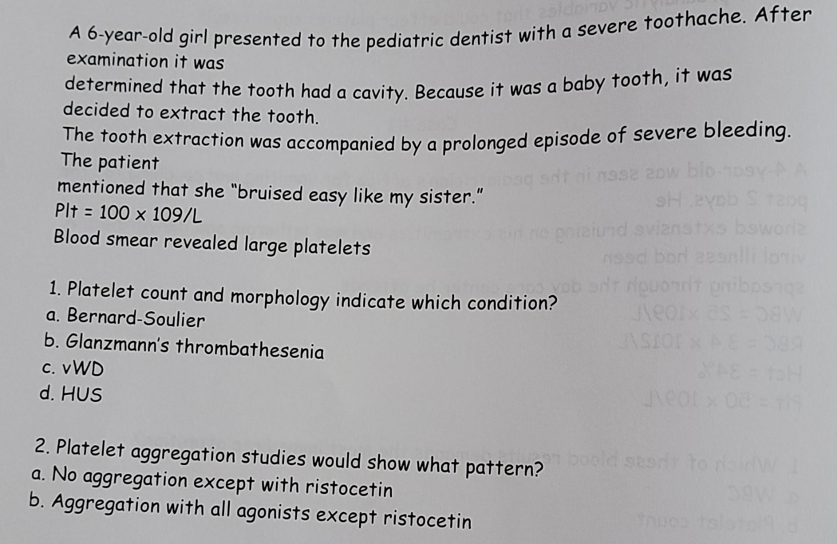 Solved List the preanalytic variables that could affect | Chegg.com