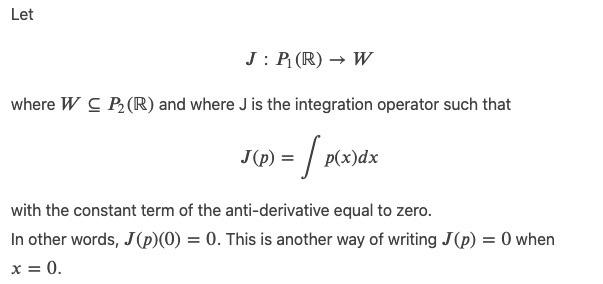 Solved Let α={α1,α2}={x,1+x} and β={β1,β2}={x2+x,2x}. Let J | Chegg.com