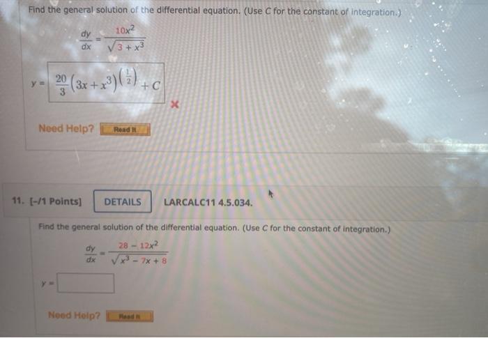 Solved Find the general solution of the differential | Chegg.com