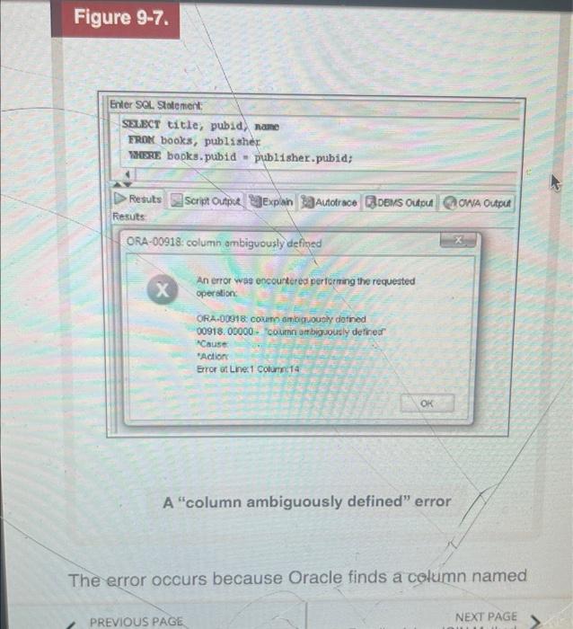 Solved Q. An error was encourtered pertorming the requested | Chegg.com