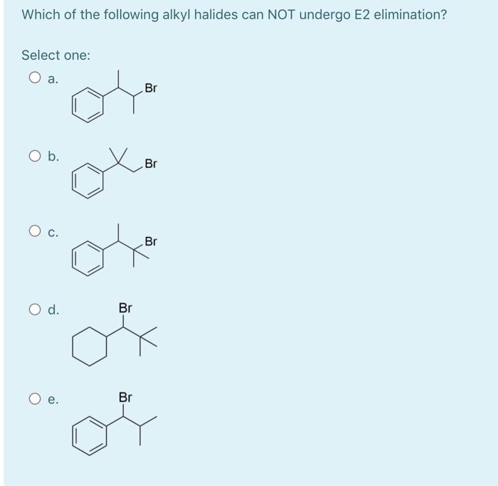 Solved How many beta hydrogens are present in the following | Chegg.com