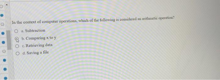 Solved 41. used in object-oriented databases, refers to new | Chegg.com