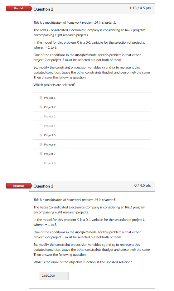 Question 2This is a modification of homework problem | Chegg.com