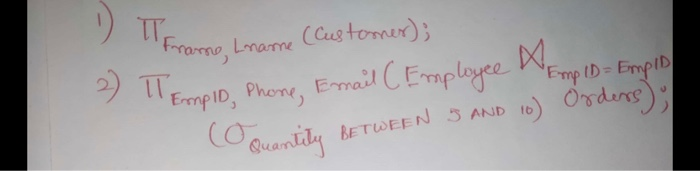 Solved Specify the initial canonical query tree that | Chegg.com