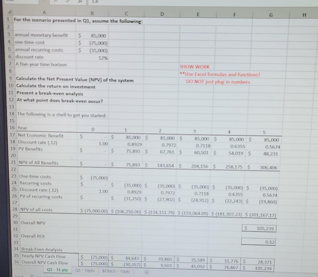 Solved Q4−20pts Use the outline for the BPP provided in | Chegg.com