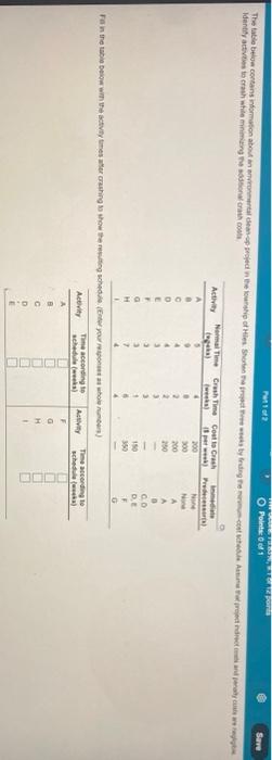 Solved the totie below contra formation about an eng che | Chegg.com